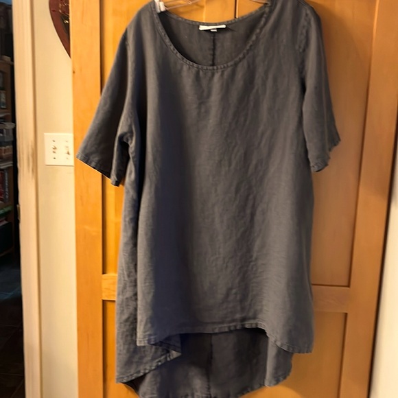 bryn Walker | Tops | Womens 0 Linen Tunic Made By Bryn Walker Size Xl ...